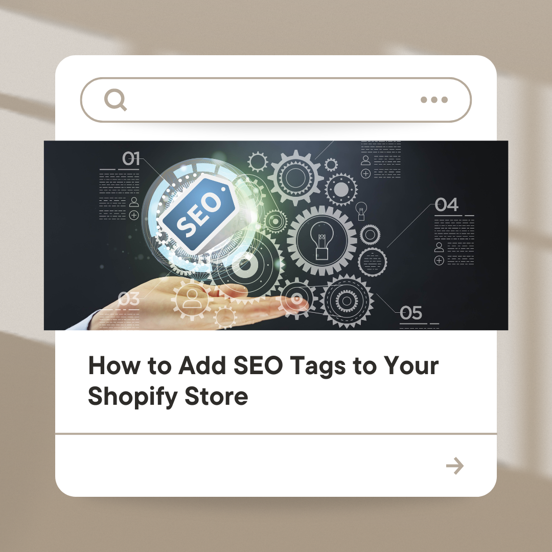 How to Add SEO Tags to Your Shopify Store – PageCrowd.co.uk
